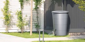 Sud na dešťovou vodu Smudt 510 l světle šedý
