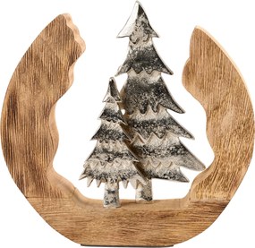 XXXLutz DEKORAČNÍ VÁNOČNÍ STROMEK X-Mas - Dekorativní sošky - 0057090148