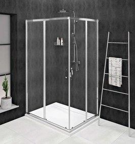 Gelco Sigma Simply - Sprchový kout 110x80 cm, L/P varianta, čiré sklo/chrom GS2111-04