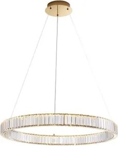 Závěsné LED svítidlo NOVA LUCE AURELIA 47W 3500K 9333076 stmívatelné Triac