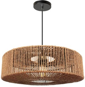 Toolight Toolight, stropní svítidlo 1xE27 APP1294-1PC, béžová, OSW-05050