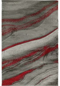 Kusový koberec Calderon A1067 červený