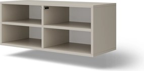 ADRK Furniture Lila Závěsný TV stolek ADRK-RTV-LIL-100-K