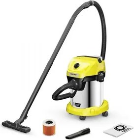 Kärcher WD 3-18 S Battery / Víceúčelový vysavač s příslušenstvím / 18V