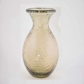Váza PARADISE, 18,5cm, lahvově hnědá|kouřová|Vidrios San Miguel|Recycled Glass