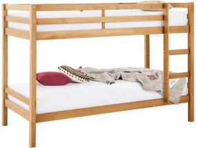 Danish style Patrová postel Ali I., 208 cm, borovice