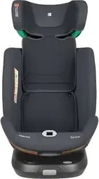 KIKKABOO Autosedačka i-Twist i-SIZE 40-150 cm šedá / Isofix / 360° oto