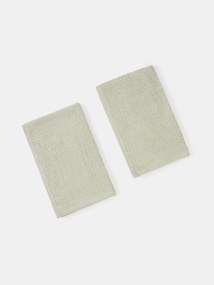 Sinsay - Jednobarevné bavlněné ručníky 2 pack - neonová