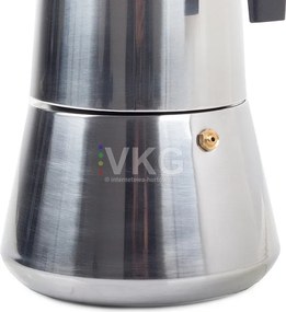 Verk Group Ita italský kávovar 12 káv 600 ml ocelová