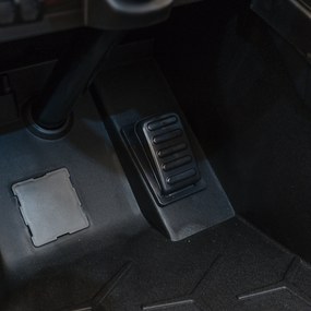 Ramiz Elektrické autíčko Lamborghini Aventador SV pro 2 děti bílé