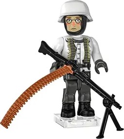 COBI Stavebnice Bitva v Ardenách 1944 / 75 dílků / 6 figurek / od 6 le