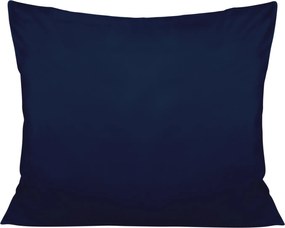 SATÉNOVÝ DEKORAČNÍ POVLAK NA POLŠTÁŘ SATYNLOVE 40X60 CM TMAVĚMODRÁ