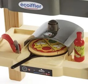 Ecoiffier Letní kuchyňka s pecí na pizzu / od 18 měsíců
