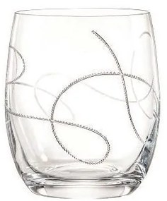 Bohemia Crystal Sklenice na whisky String 300ml (set po 2ks)