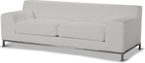Potah na pohovku IKEA Kramfors 3-místná barva šedá látka pletený vzor
