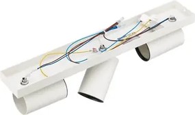 Philips Kosipo bílá / Stropní bodové svítidlo / 3x GU10 5,5W / IP20 /