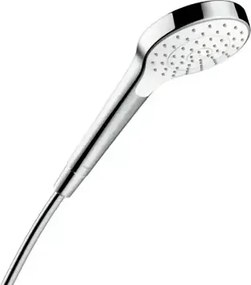 Hansgrohe Croma Select S - Sprchová hlavice 110 | bílá/chrom