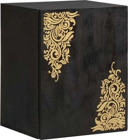 Sada koupelnových skříněk 5 ks Černá 62 x 33 x 58 cm 3310162