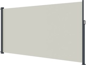 Zatahovací markýza/boční zástěna BestBerg BBSU-S400CG / 180 × 400 cm / béžová