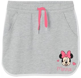 E plus M - Dívčí bavlněná sukně Minnie Mouse Disney - šedá 116