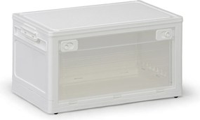 Velký skládací regálový box XL 62 l, 558x360x310 mm, bílý