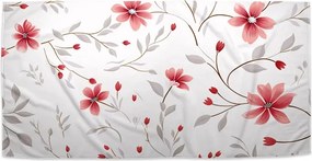 Sablio Ručník Přírodní elegance - 50x100 cm
