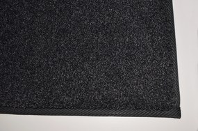Tapibel Kusový koberec Supersoft 800 černý - 80x150 cm