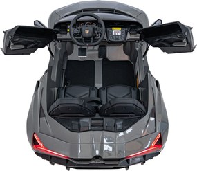 Ramiz Vozidlo Lamborghini Revuelto XL STRONG šedé
