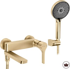 Rea, Koupelnová baterie PREMIUM REA Maxim Brush Gold, REA-B2257