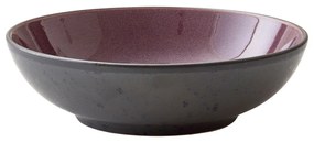 Černá/fialová miska z kameniny 1 l Gastro Black/Purple – Bitz