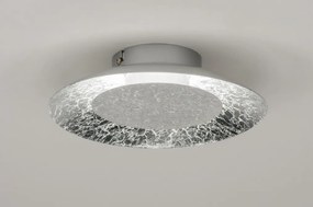 Stropní designové LED svítidlo do kuchyně Castonne Silver