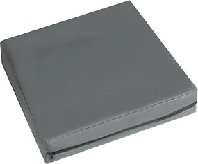 Bellatex Sedák nepromokavý Šedá 40x40x10 cm