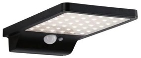 Paulmann 95393-LED/4W IP44 Stmívatelné solární svítidlo se senzorem SOLVEIG 3,7V