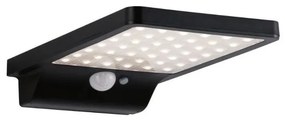 Paulmann 95393-LED/4W IP44 Stmívatelné solární svítidlo se senzorem SOLVEIG 3,7V