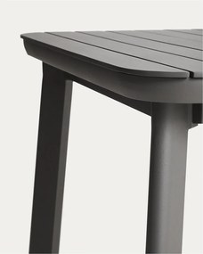 Kovový zahradní jídelní stůl 100x185 cm Izola – Kave Home
