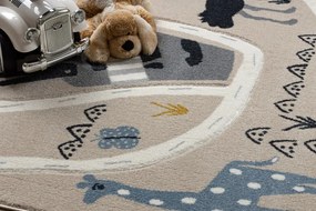 Koberec KIDDO 5316 krémový / bílý