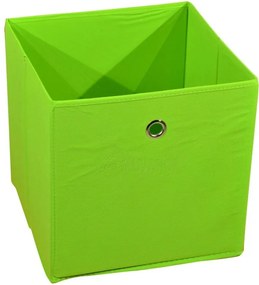 HALMAR WINNY látková zásuvka zelená