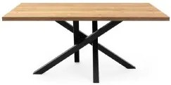 Bradop Jídelní stůl DĚTMAR 160×90 S302 HAH - Dub halifax hnědý