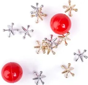 Bigjigs Toys Hra s kůstkami Jacks / od 3 let