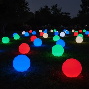 Svítící LED koule 50 cm