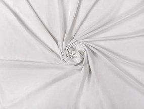 Kvalitex Bavlněné prostěradlo bílé 150x230cm