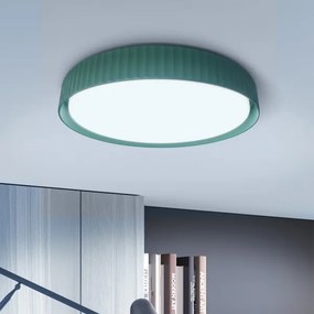 Brilagi -LED Stmívatelné stropní svítidlo LUCIA LED/60W/230V pr. 59 cm zelená+DO