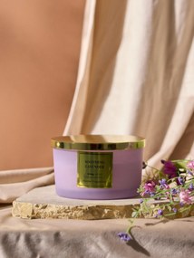 Sinsay - Vonná svíčka Soothing Lavender - levandulová