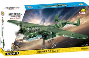 Cobi 5754 II WW Dornier DO 17Z-2, 1:32, 1383 kostek