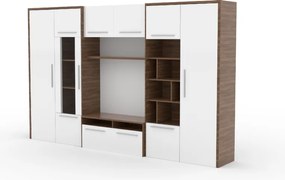 ADRK Furniture Obývací stěna MARIO WU-MAR-320-OMBD_WS