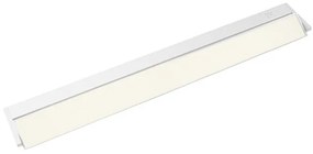 PANLUX VERSA LED PN11200008 výklopné nábytkové svítidlo s vypínačem pod kuchyňskou linku | 10W, bílá - studená