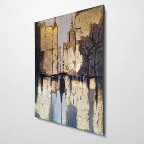 Ručně malovaný obraz 70x100 cm – Wallity
