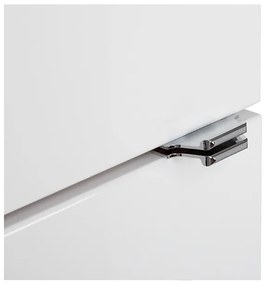 A-Interiéry Doplňková Koupelnová skříňka vysoká Amanda W V 35 P/L, bílá