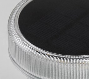 Rabalux Černá LED solární zahradní lampa Trillo 0,3W 77175