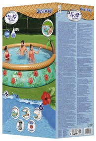 Bestway Fast Set Nafukovací bazénový set Paradise Palms 457 x 84 cm